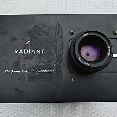 议价Radiant PM-1423F-0色度计 厂区拆机一台带有可维修