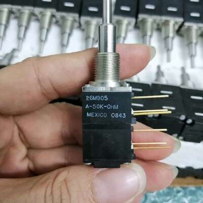 议价电位器 A-50K-OHM 26M905 MEXICO可维修