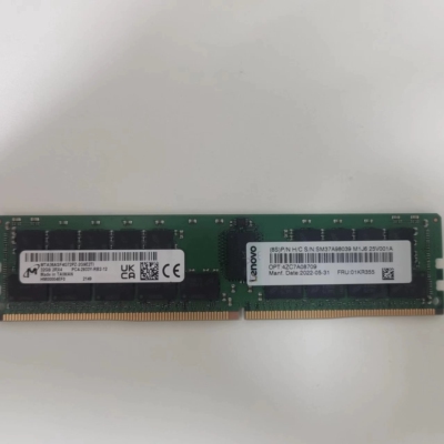 4ZC7A08709 01KR355 服务器内存32G 2RX4 DDR4 2933 RDIMM