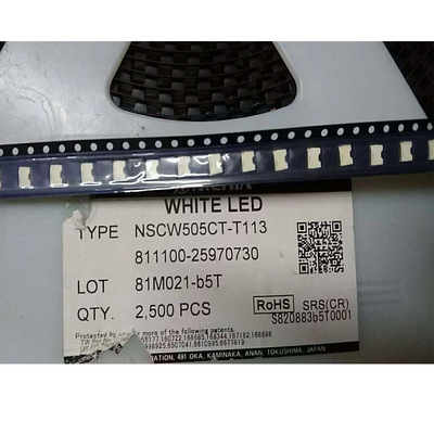 NICHIA日亚 NSCW505CT 3045白色白光 汽车内部使用 车载照明灯LED