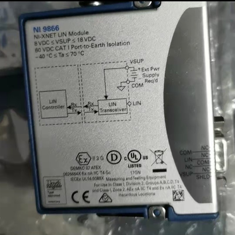 NI9209 NI9478 NI9476 NI9474 NI9244数据采集卡,功能测试OK_虎窝淘