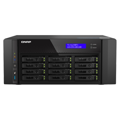 威联通（QNAP）十二盘位