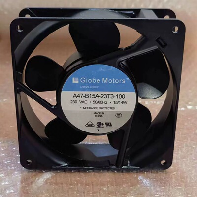 美国Globe motors A47-B15A-15T3-100 23T3-100 12CM 115V 风扇