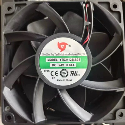 应天 YTD241238B0S 24V 0.84A 12CM 12038 电焊机散热风扇