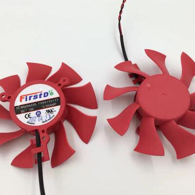 XFX 讯景 HD6850 6870 6790 6770 4860 显卡风扇 FD8015U12S