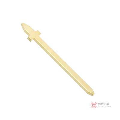 原装正品1-86182-2全新CONN PIN SOLDER PCB GOLD