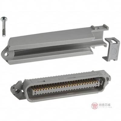 原装正品5229912-4全新CONN PLUG 50POS STR IDC