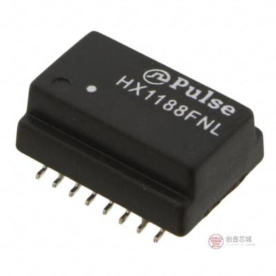 原装HX1188FNLT全新XFRMR MAGNETIC 1PORT 1:1 10/100正品