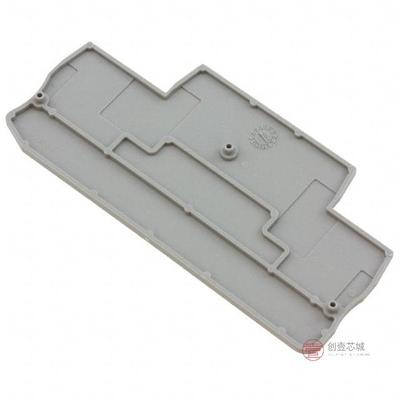 原装3030462全新CONN TERM BLK END PLATE GRAY正品