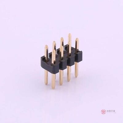 原装X4621WV-2X04I-C28D40全新2mm 2x4P 高U镀