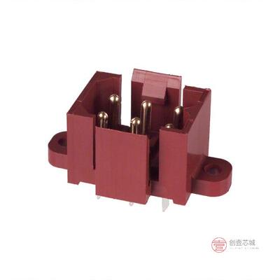 原装正品1-207158-0全新CONN HEADER VERT 6POS 5MM