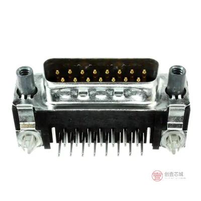 原装正品747841-6全新CONN D-SUB PLUG 15POS R/A SLDR