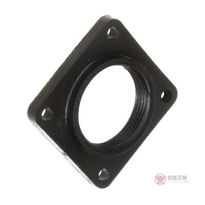 原装207299-3全新CONN FLANGE GASKET 17 BLACK正品