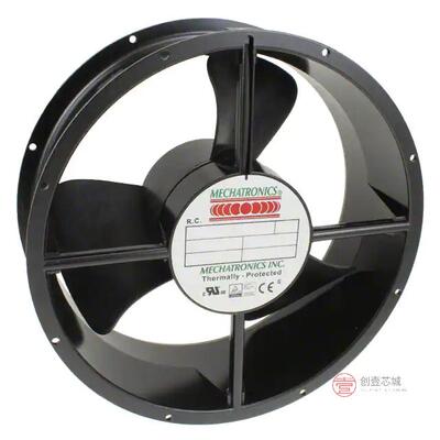 原装正品UF25GC12-BTHR全新FAN AXIAL 254X89MM 115VAC