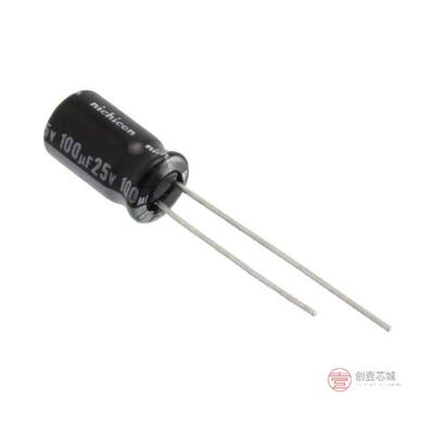 原装正品UVR1E101MED1TD全新CAP ALUM 100UF 20% 25V