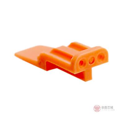 原装正品AWM-2S全新CONN PLUG WEDGE 2POS ORANGE