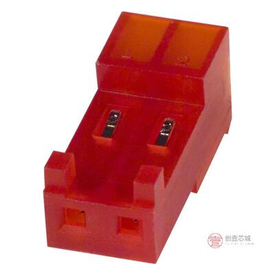 原装正品3-644463-2全新CONN RCPT 2POS IDC 22AWG TIN