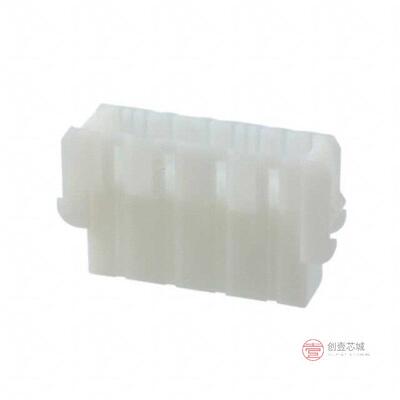 原装正品1241967-8全新CONN MALE TAB HSG 0.25 8POS NAT