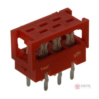 原装正品215570-6全新CONN DIP HDR IDC 6POS 28AWG PCB