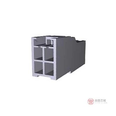 原装正品176284-1全新CONN RCPT/CAP 4POS FREE HANGING