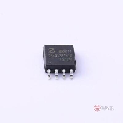 原装正品ZB25VQ128ASIG全新128Mbit 2.3V~3.6V Tpp=0.5ms