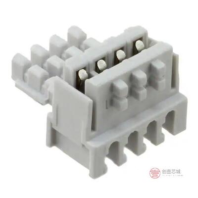 原装284865-4全新CONN RCPT 4POS IDC 22-24AWG TIN正品