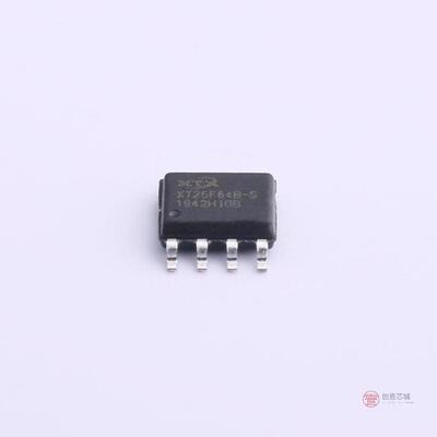 原装正品XT25F64BSOIGU-S全新64Mbit SPI Nor Quad I/O