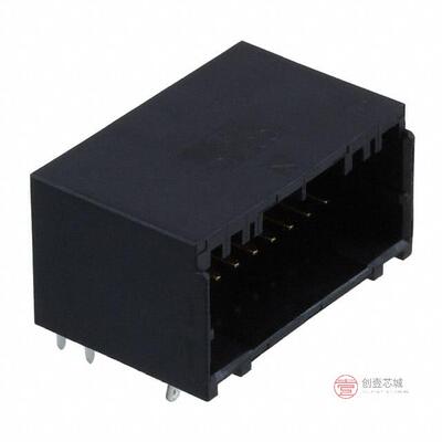 原装1-1827873-0全新CONN HEADER R/A 20POS 2MM正品