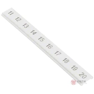 原装正品0805739:0011全新ZACK STRIP 10-SECTION WHITE