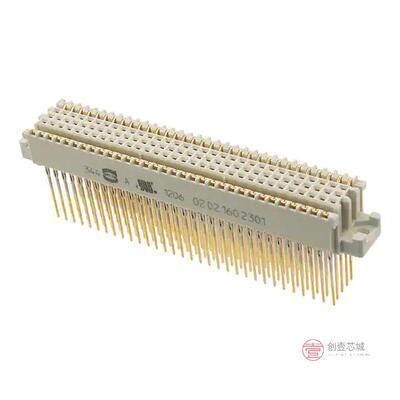 原装正品02021602301全新CONN DIN RCPT 160POS PCB GOLD