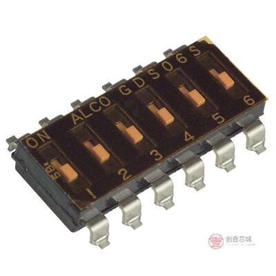 原装1-1825006-1全新SWITCH SLIDE DIP SPST 25MA 24V正品