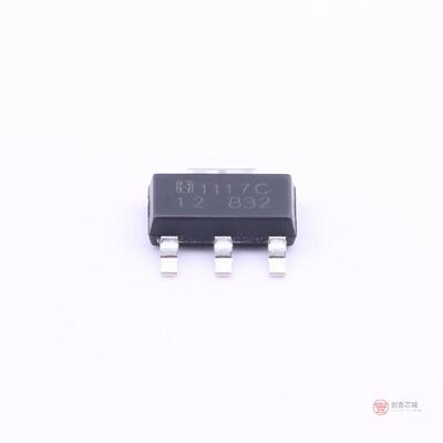 原装正品LM1117S-1.2全新线性稳压器/LDO Vo=1.2V Vi