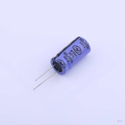 原装正品ECE2DM101K25OTPO全新直插铝电解电容 20% 2