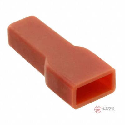 原装2-180930-1全新CONN RCPT SLEEVE 1POS RED正品