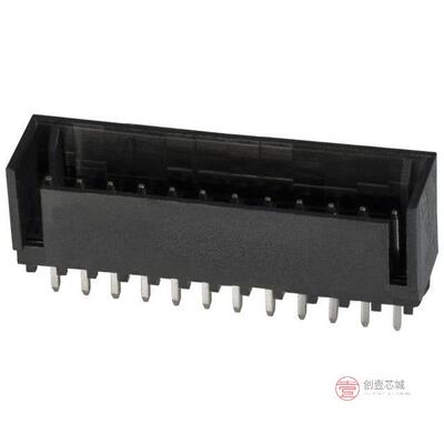 原装正品3-644486-2全新CONN HEADER VERT 12POS 2.54MM