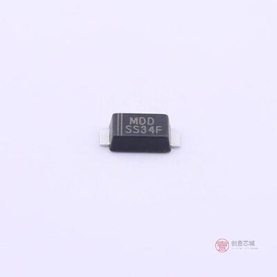 原装正品SS34F全新40V 3A 550mV@3A
