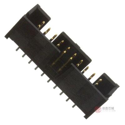 原装正品103309-5全新CONN HEADER VERT 20POS 2.54MM