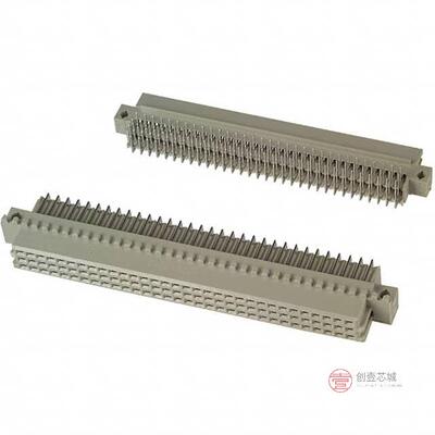 原装正品5650895-4全新CONN DIN RCPT 96POS PCB RA GOLD