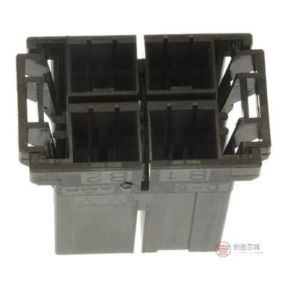 原装2-917807-2全新CONN RCPT 10.16 4POS DUAL KE