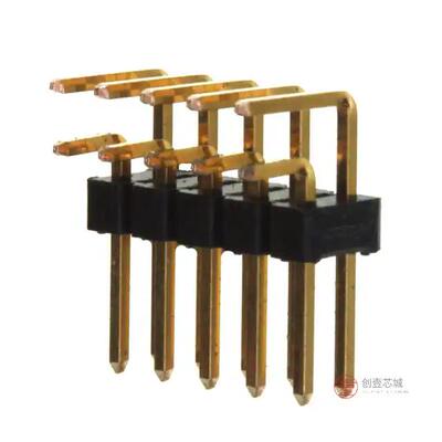 原装68021-210HLF全新CONN HEADER R/A 10POS 2.54MM正品