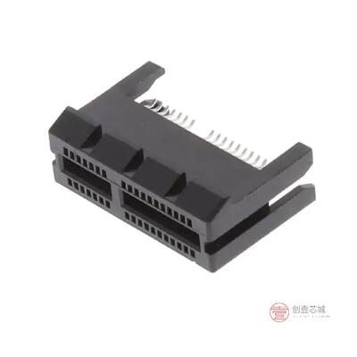 原装正品5-1734857-1全新PCI EXP STRADDLE 36P BLK 1U