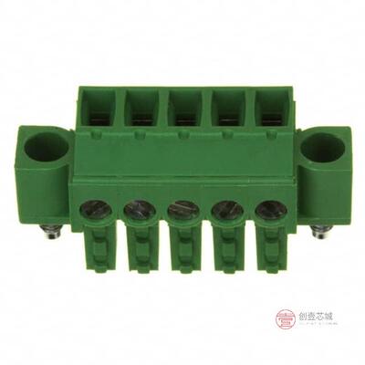 原装正品284511-5全新TERM B PLUG 5POS STR 3.81MM