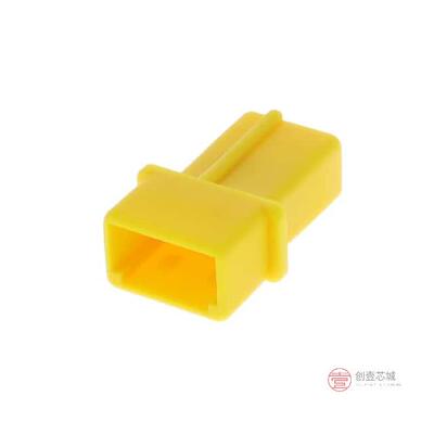 原装正品1-480319-4全新CONN CAP HSNG 2POS .200 YELLOW