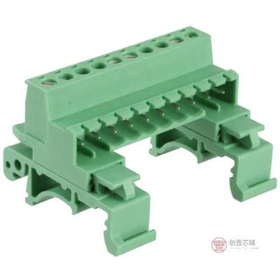 原装1765768全新TERM BLK PLUG 10POS 29.1MM GREEN正品