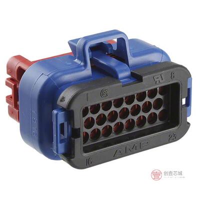 原装770680-5全新CONN PLUG 23POS BLUE AMP SEAL正品