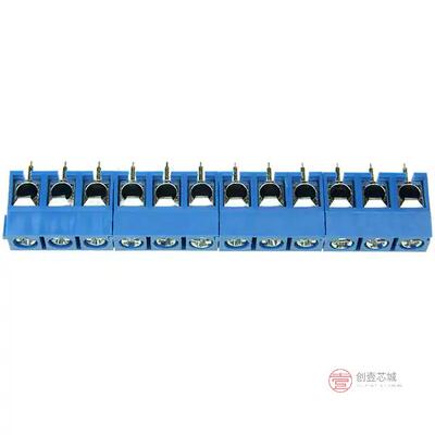 原装1-1776244-2全新TERM BLK 12P SIDE ENTRY 5MM