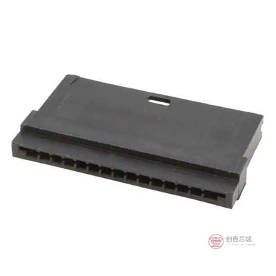 原装1-485893-3全新CONN FFC PIN HSG 15POS 2.54MM正品