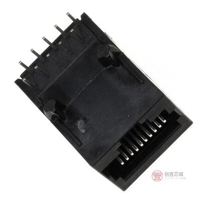 原装正品5558066-1全新CONN MOD JACK 10P10C R/A UNSHLD