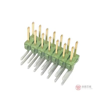 原装正品826634-7全新CONN HEADER R/A 14POS 2.54MM