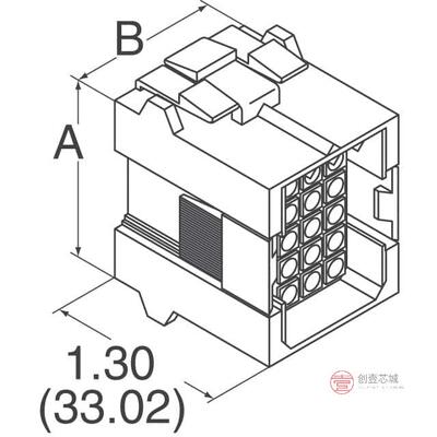 原装207016-1全新5mm 2x2P正品